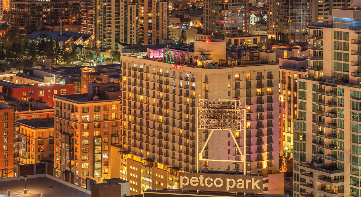 Marriott San Diego Hotel Package | ALTITUDE Sky Lounge San Diego